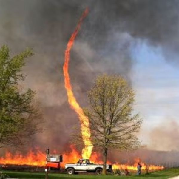 ‘Firenado’ Spotted in Colorado: How This Rare Firestorm Forms