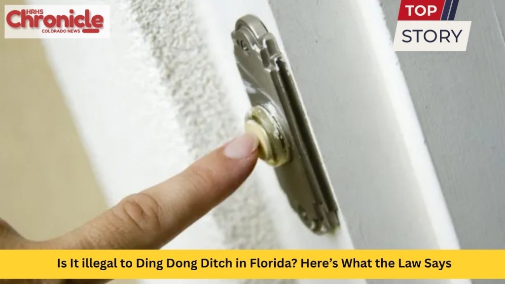Is It illegal to Ding Dong Ditch in Florida? Here’s What the Law Says