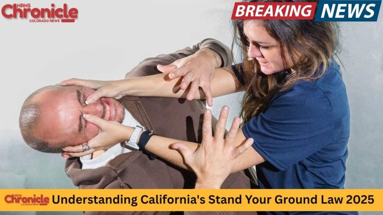 Understanding California's Stand Your Ground Law 2025